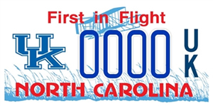 The University of Kentucky Car Tag Program