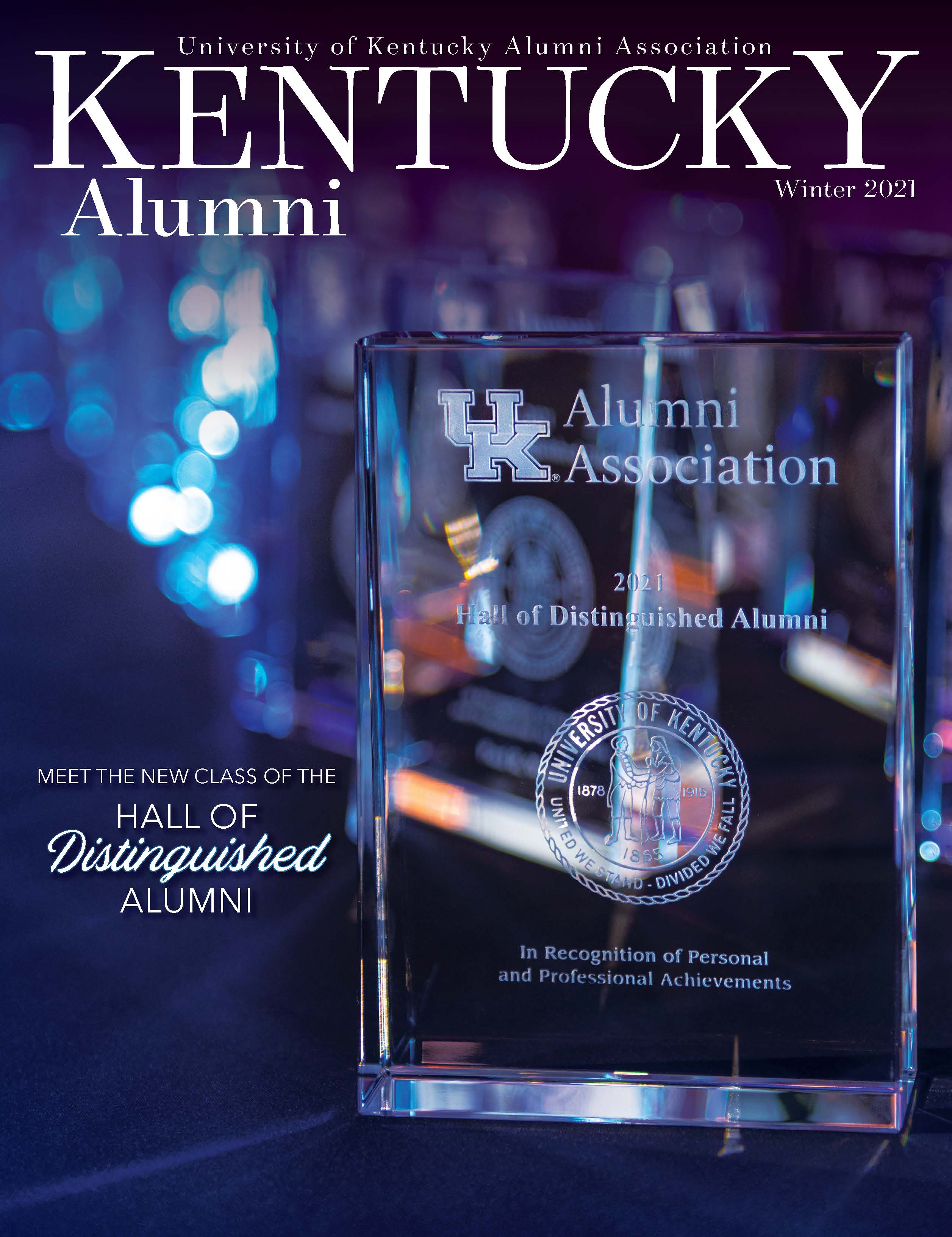 Kentucky Alumni Magazine